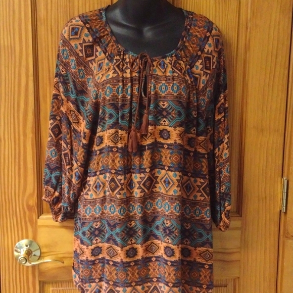 Natural Reflections | Tops | Southwest Design Top Natural Reflections ...